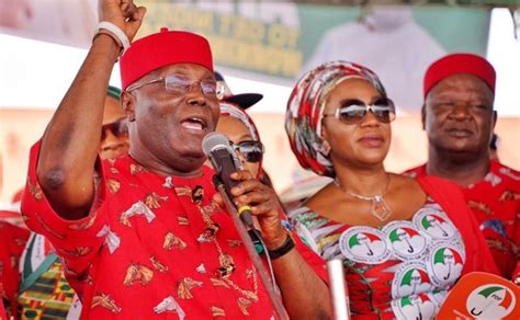 2023 Reject Apc For Deceiving You On Restructuring Atiku Tells Voters