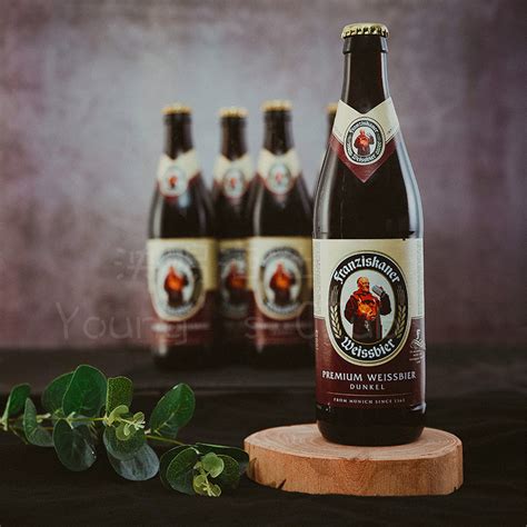 5月整箱德国原装进口范佳乐黑啤酒教士黑500ml20瓶franziskaner虎窝淘