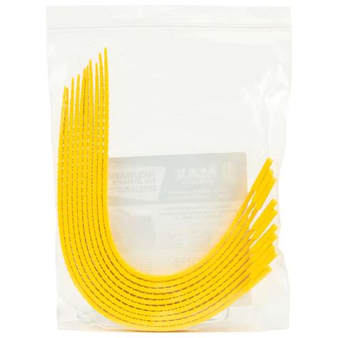 Max Strength Reusable Tie Straps Duck Brand