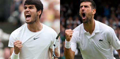 La Final Histórica De Alcaraz Y Djokovic En Wimbledon Ya Tiene Hora Y