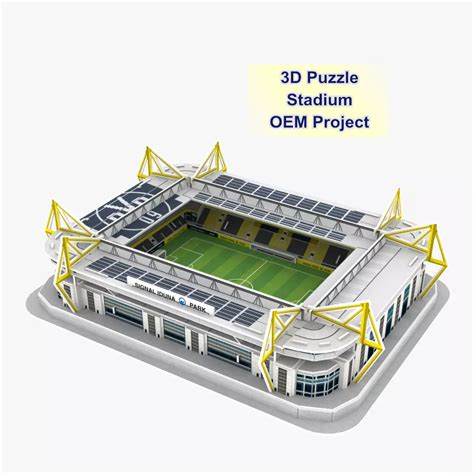 Wholesale 3d Puzzle Model Manufacturer And Supplier Factory Nosto