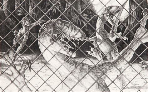 Official Concept Art Thats Directly Off The First Book Jp1 Rjurassicpark