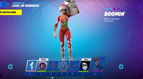 All Fortnite Chapter 2 Season 5 Season 15 Battle Pass Cosmetics