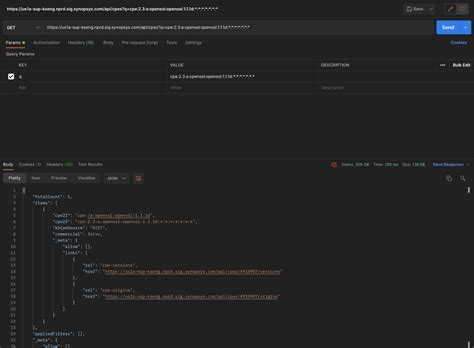 How To Search For Components By Cpe Through Api