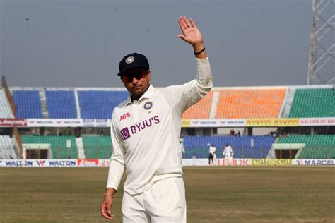 Kuldeep Yadav Crosses 200 International Wickets Check Out His Numbers