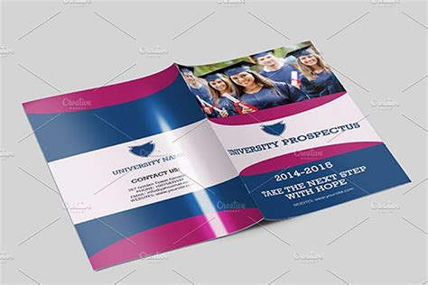 University Brochure Templates 18 Free And Premium Psd Vector Id