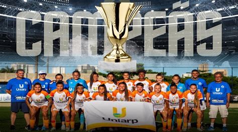 Futebol Uniarp é campeã invicta dos JUBs Portal Caçador Online