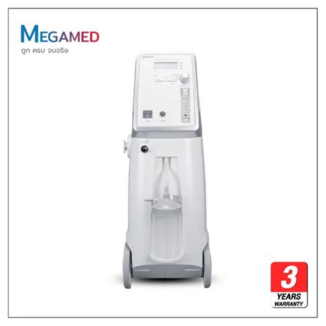 เครื่องเพิ่มความเข้มข้นของออกซิเจน ขนาด 3 ลิตร Yuwell รุ่น 7f 3dw รับ