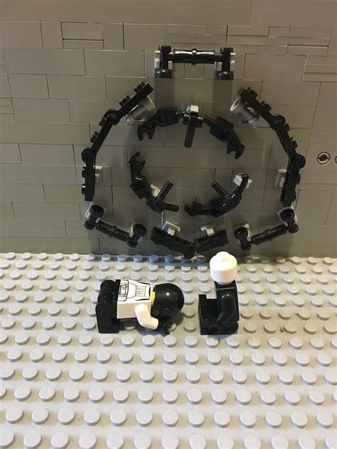Day 53 Of Making Every Scp Out Of Lego Scp 028 Daughter Of Shadows R Scp
