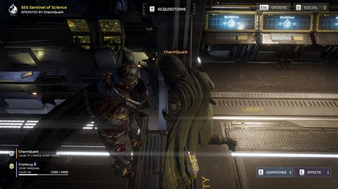 Interact Button On This Background Npc Rhelldivers