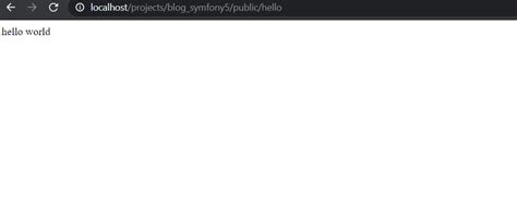 Cr Er Sa Premi Re Page Avec Symfony Comment Devenir D Veloppeur