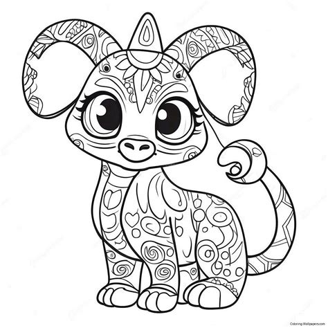 Alebrijes Coco Coloring Page 56683 44875
