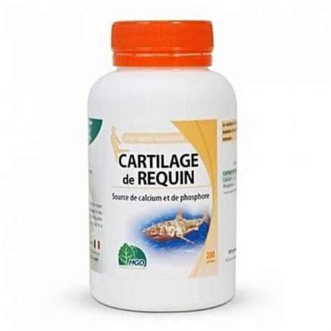 MGD Cartilage De Requin 200 Gélules Citymall