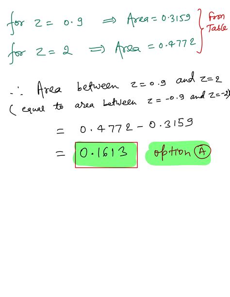 [solved] Determine The Area Under The Standard Normal Curve That Lies Course Hero