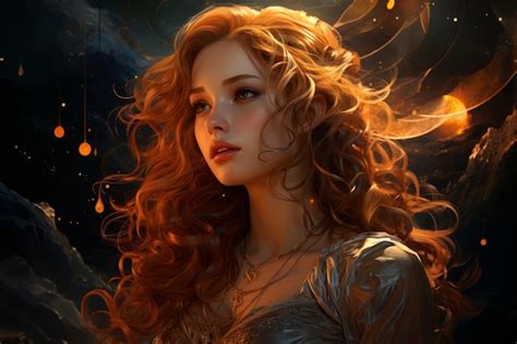 Afrodita De La Mitología Griega Diosa Del Amor Y La Belleza Que