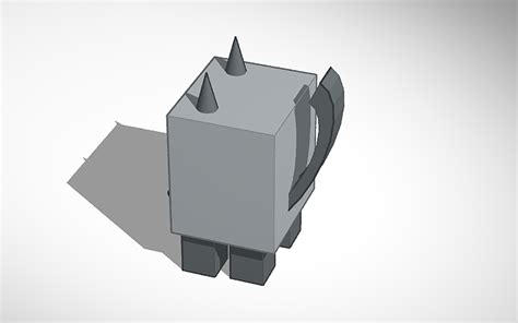 3d design hubert tinkercad