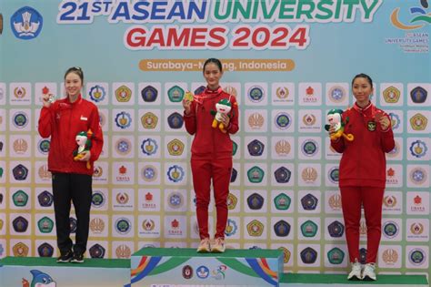AUG 2024 Wushu Taolu Tambah Dua Emas Bagi Indonesia News Times