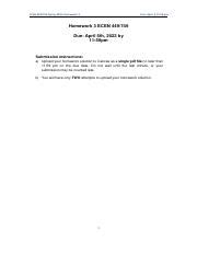 Homework ECEN Spring V Pdf Due April Pm