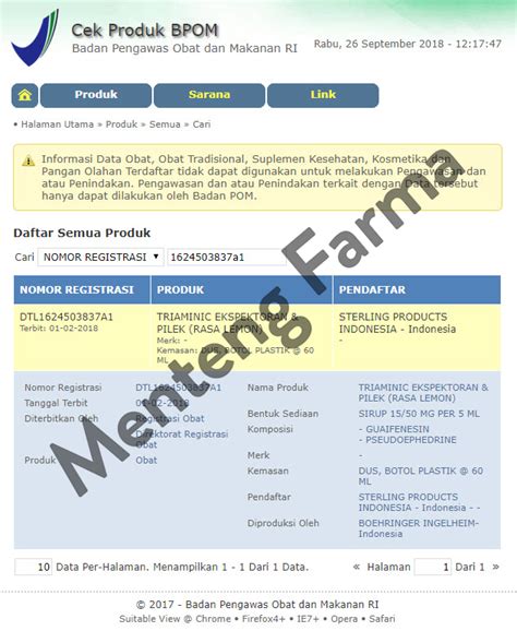 Triaminic Syrup Ekspektoran Dan Pilek Rasa Lemon Apotek