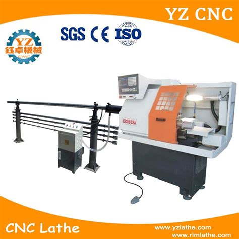 Ck With Bar Feeder Mini CNC Lathe Machine Price Mini CNC Lathe Machine And Lathe Machine