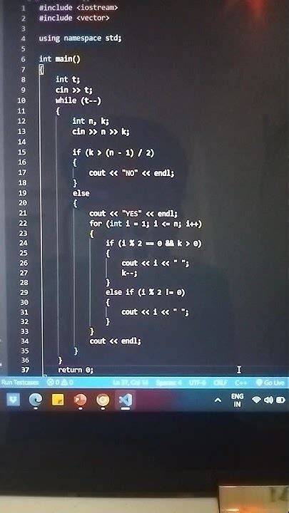 A Characteristic Codeforces Contest Solution Codeforces Round 868