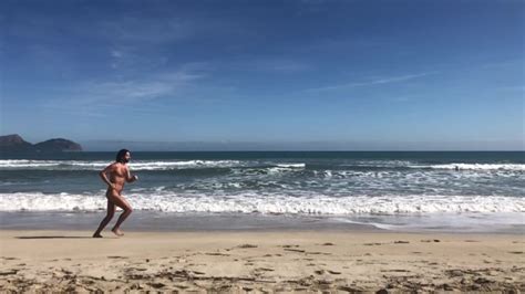 Running Naked On The Beach In Slow Motion Xxx Mobile Porno Videos Movies IPornTV Net