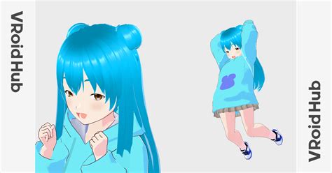 ニェーバちゃん ニェーバちゃん Vroid Hub