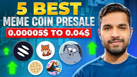 The Top 5 Meme Coin Presales To Invest In Right Now Only Investors