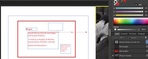Remove Or Change Colour On Frame Text Outlines Pre V2 Archive Of Affinity On Desktop Questions