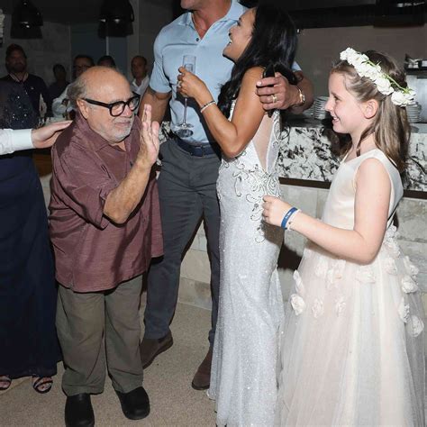 Danny Devito And Dwayne The Rock Johnson Crashed A Wedding In Mexico