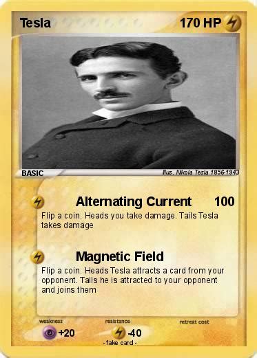 Pokémon Tesla 21 21 Alternating Current My Pokemon Card