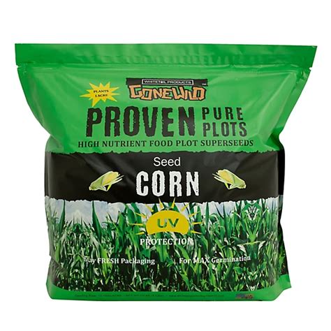 Whitetail Products Gone Wild Corn Food Plot Seeds At Tractor Supply Co