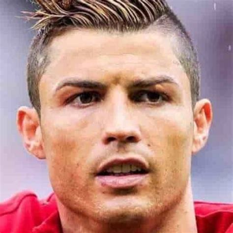 Score Style Points With Ronaldo Inspired Haircuts Top Trends Unveiled