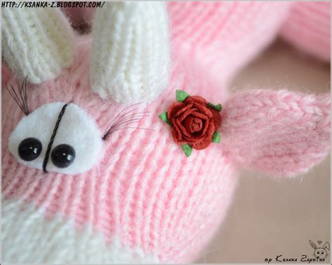Вязаные игрушки Зайкиной Ксюшки: Вязаные коровки. Knitted kows.