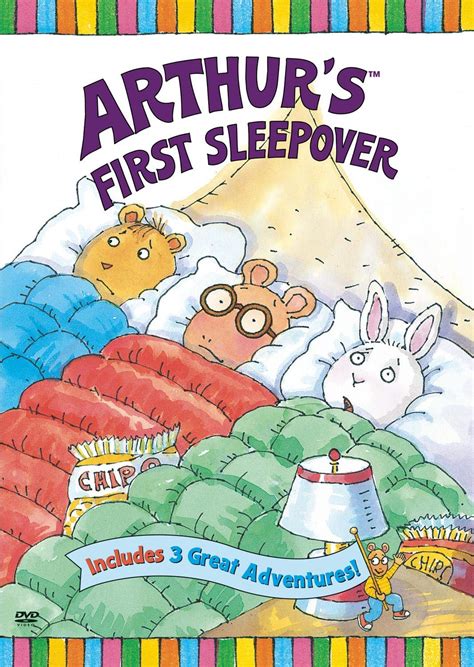 Arthurs First Sleepover Amazonde Dvd And Blu Ray