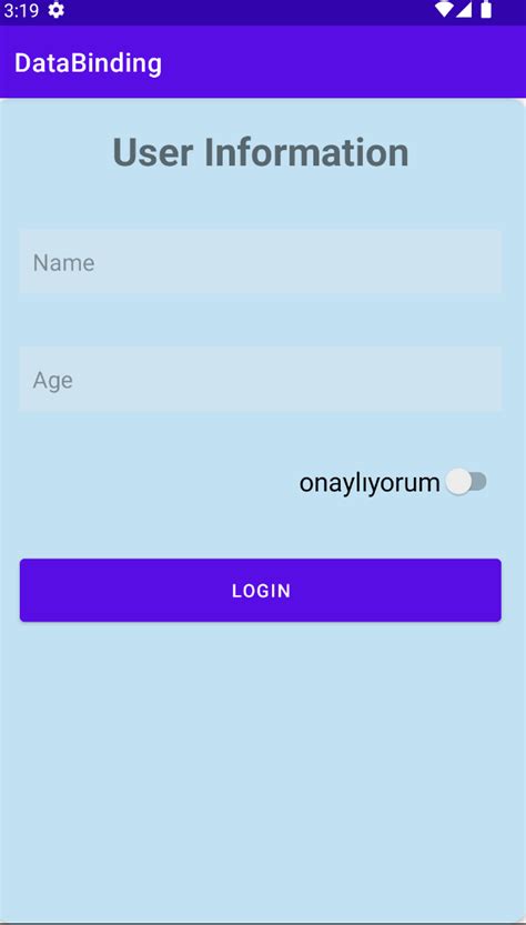 Github Zeynepmerve97databinding