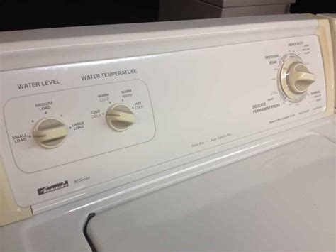 Large Images For Serious Kenmore 80 Series Washer Dryer 264