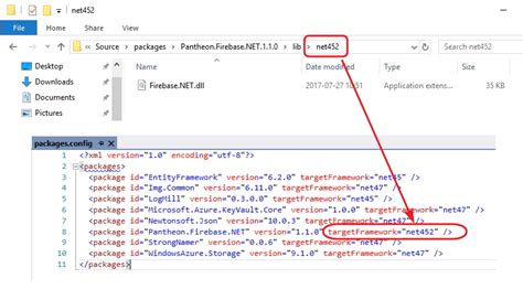 Visual Studio Nuget Package Shows Yellow Exclamation Mark Stack Overflow