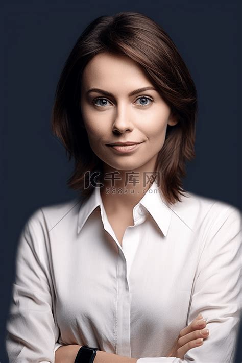 欧美商务女性高清摄影大图 千库网