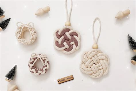 Gorgeous Macrame Christmas Angel Ornament Tutorial 2024 Macrame