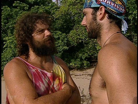 The Lack Of Evolution Of The Survivor Alpha Male Screaming At The