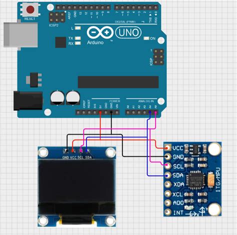 MPU6050 Gyroscope With Arduino Details Hackaday Io