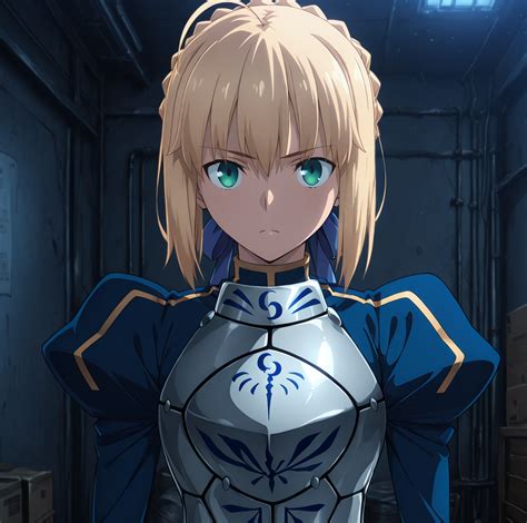 Artoria Pendragon Saber Fate Series P By Theking