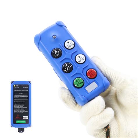 A400 Long Distance Wireless Radio Mini Remote Control Transmitter And