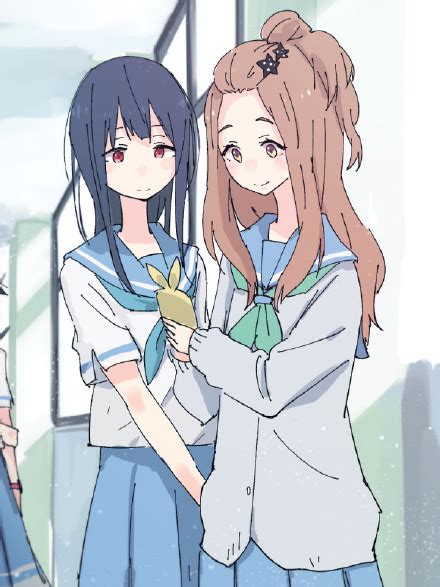 しろし老师画的利兹与青鸟同人图 高清图片，堆糖，美图壁纸兴趣社区