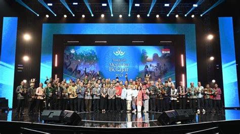 Jawa Tengah Raih 6 Penghargaan Anugerah Merdeka Belajar Tribunjateng