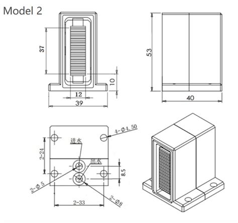 Laser Stack 808 Diode Laser Bar Stack 500w 600w 800w 1000w 1200w 1500w
