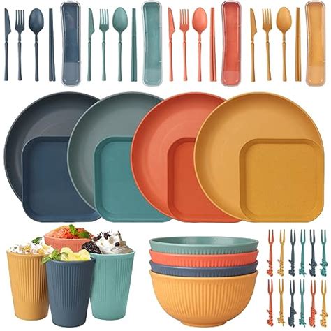 Top 5 Camping Tableware Sets Review And Buying Guide Essentials