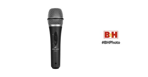 Polsen HH IC Handheld Condenser Microphone For IOS And HH IC B H