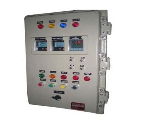 Flameproof Control Panel Manufacturer From Mumbai